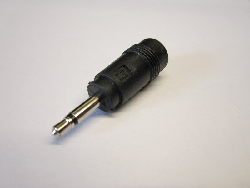 Female 5.5mmx2.5mm to 3.5mm Male Jack DC Power Plug Tip Attachment 5.5 ...