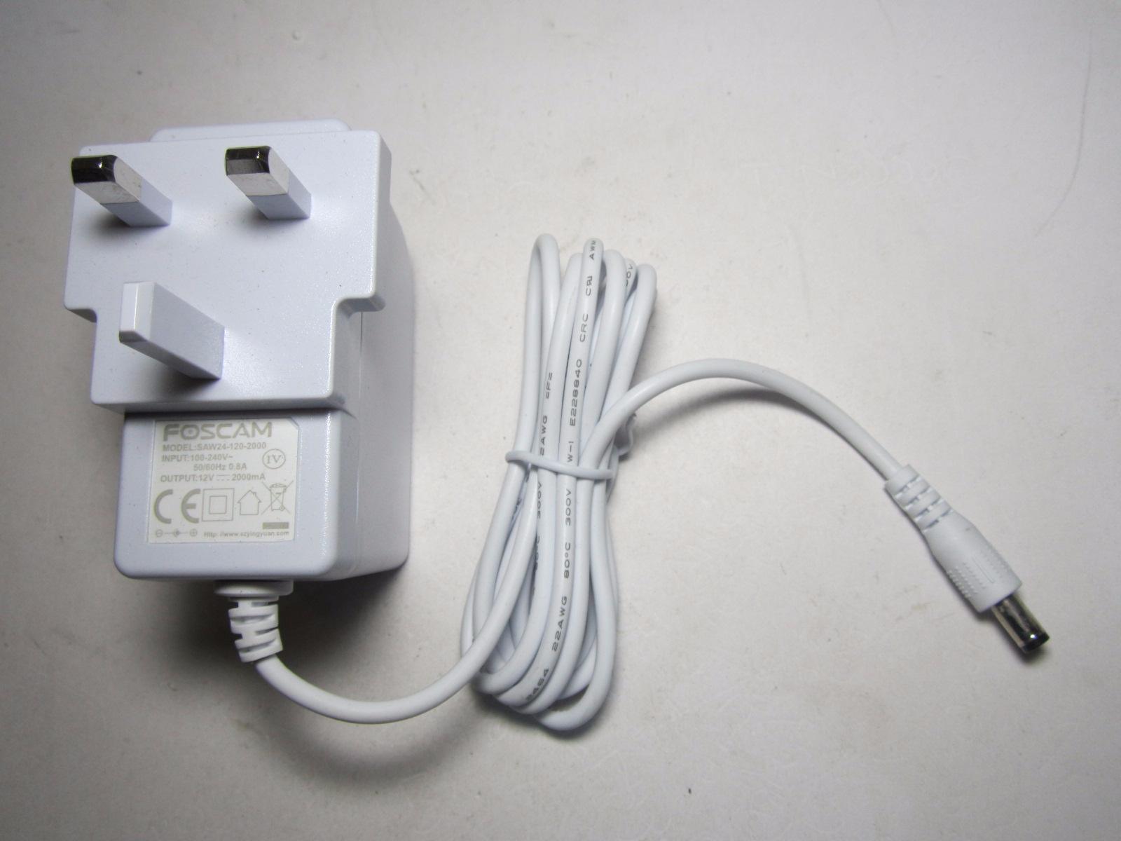 Replacement 12V 2A AC Adaptor Power Supply for Sercomm LTE2122GR Three ...