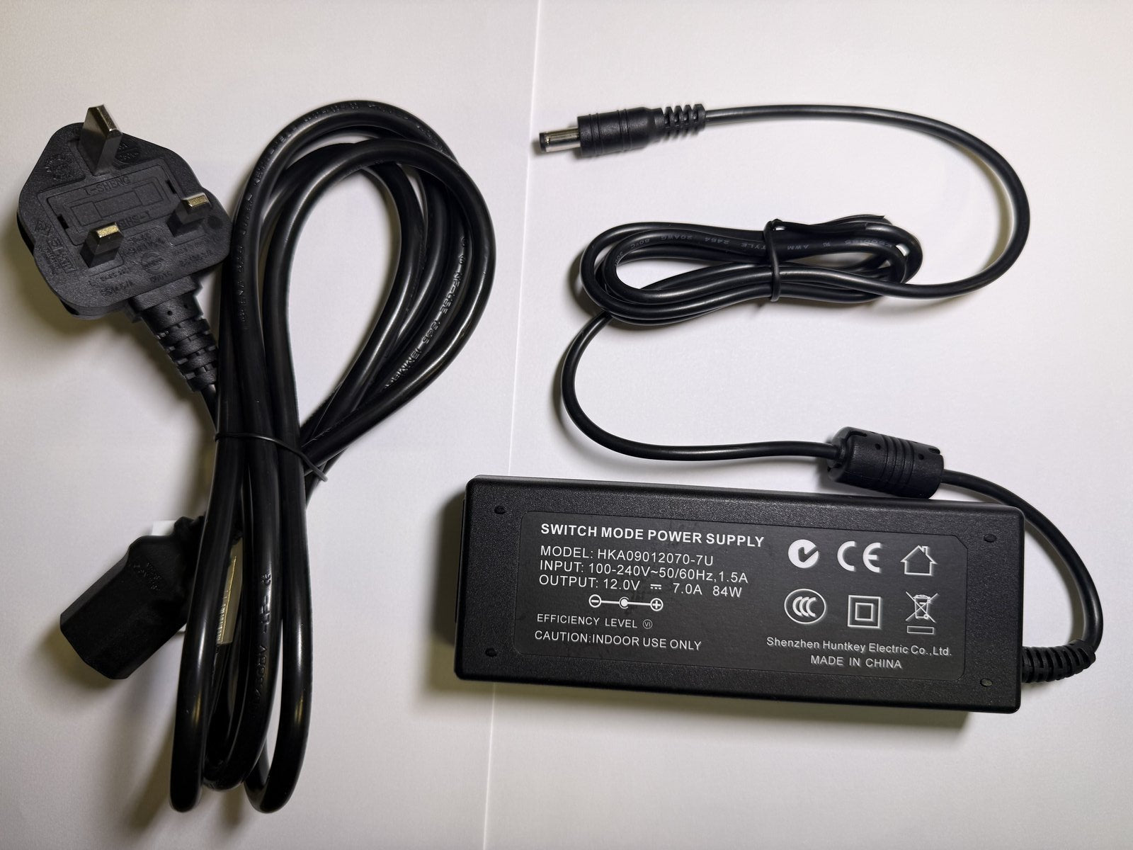 12V AC Adapter Power Supply for Synology DS216+ 16TB 2 Bay Desktop Dev ...