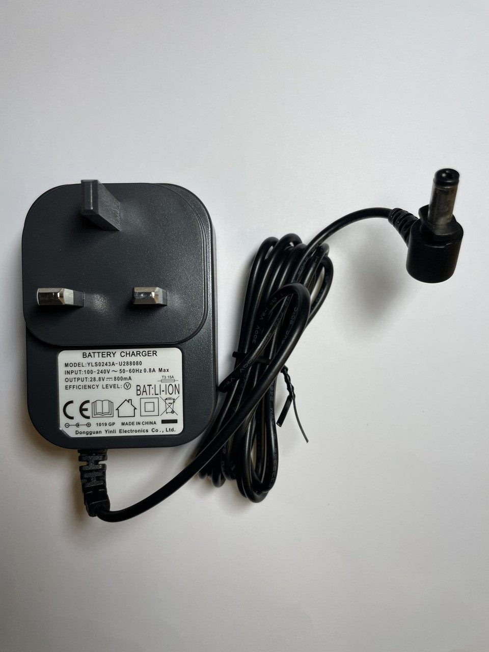 28.8V 800mA AC Adaptor Battery Charger for Shark IZ202UKT Vacuum Clean ...