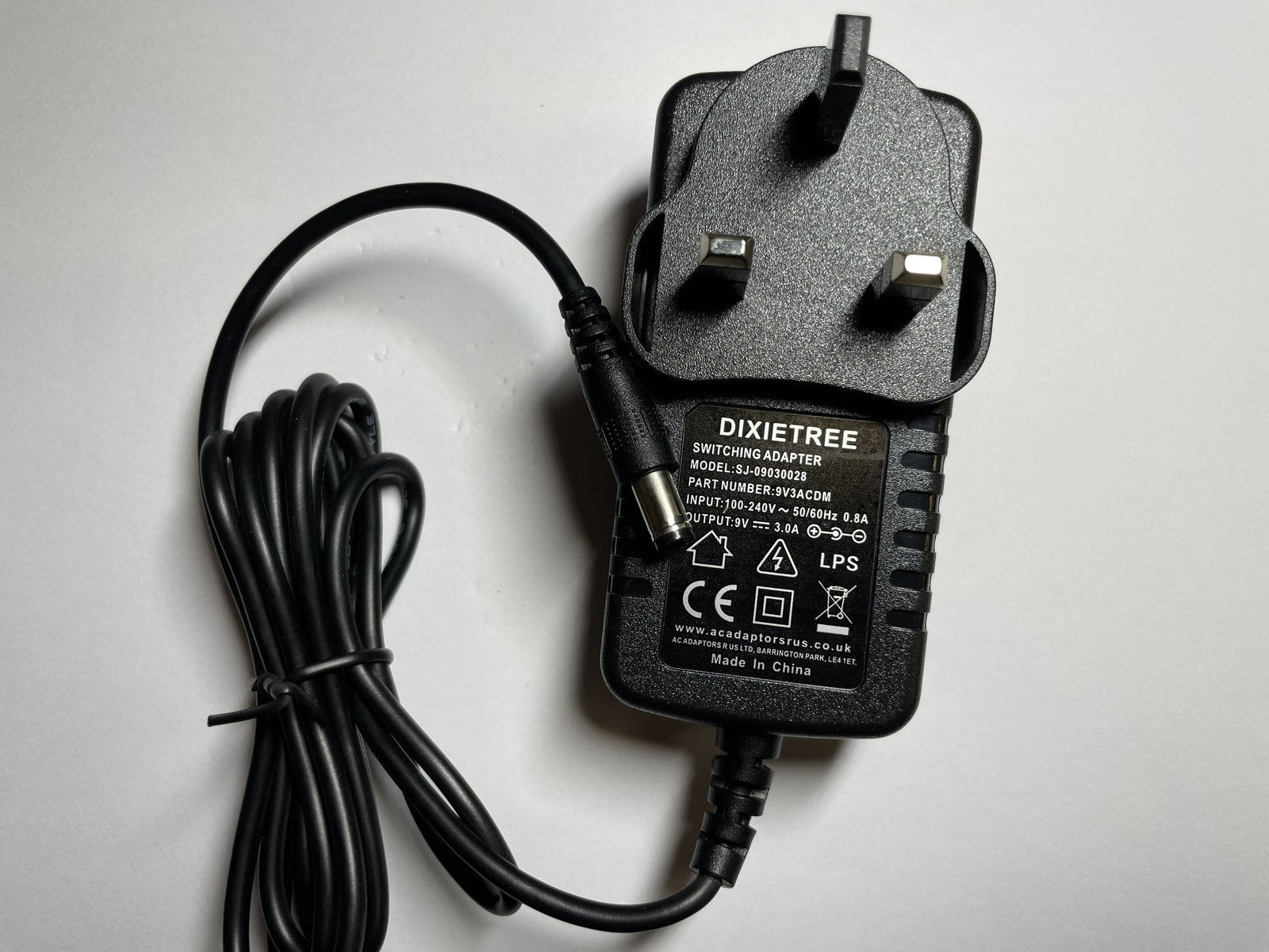 Replacement 9V 2500mA UK AC-DC Switching Adapter for PIPO P1 Tablet ...